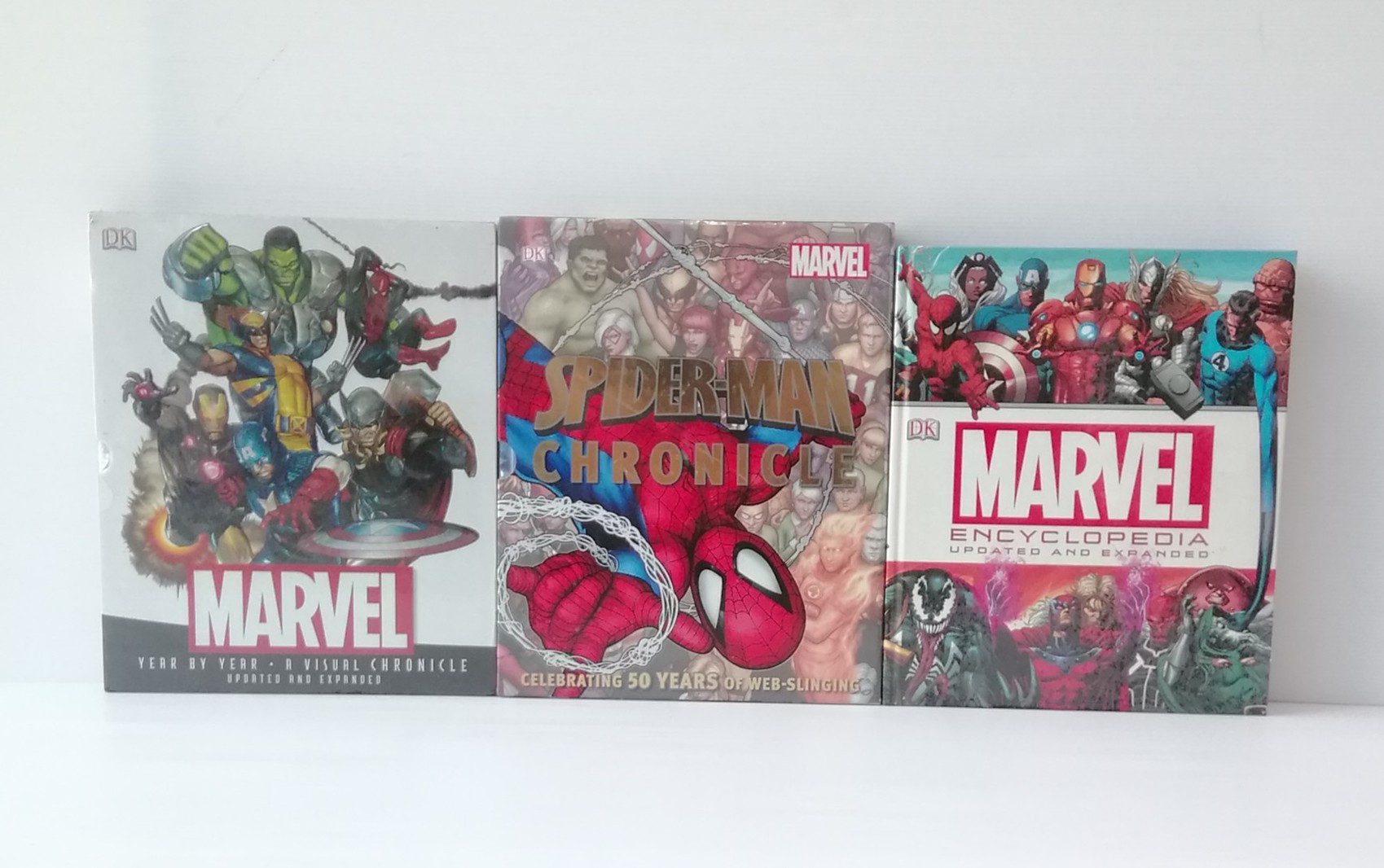 Marvel set 3 book