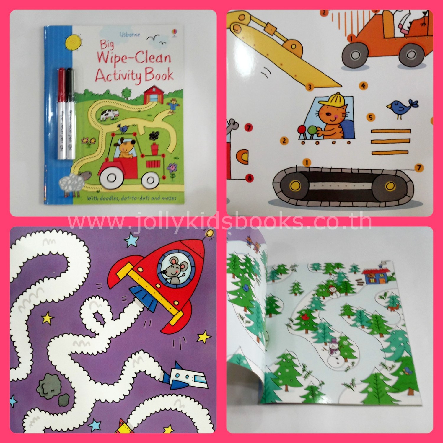 Big Wipe-Clean Activity Book