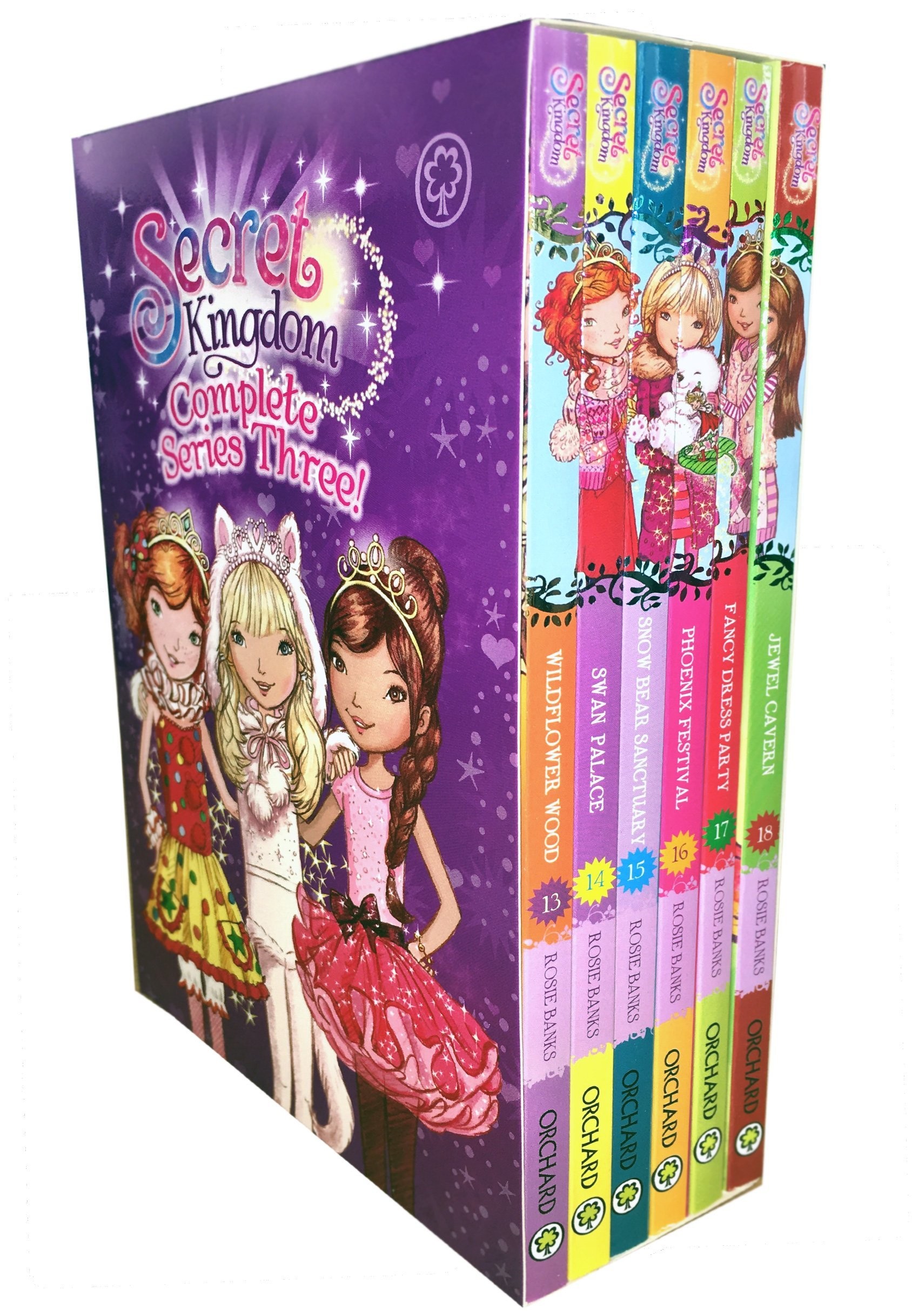 Secret Kingdom Series 3 Collection Rosie Banks 6 Books Box Set