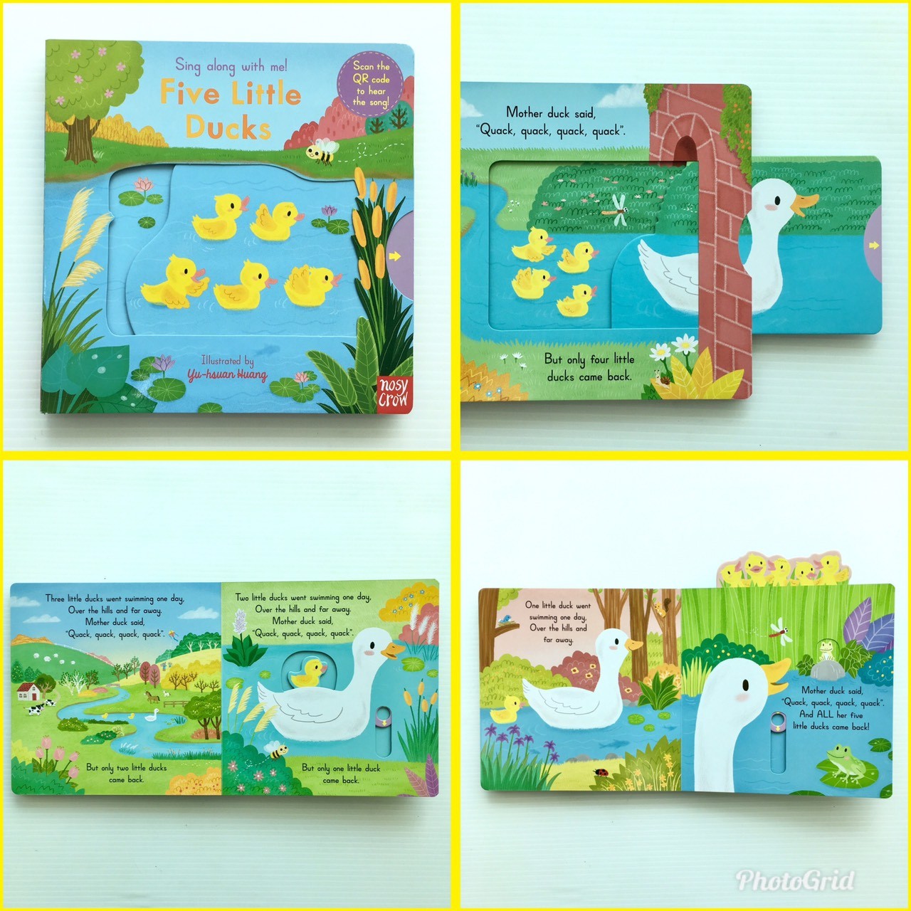 Sing Along With Me! Five Little Ducks