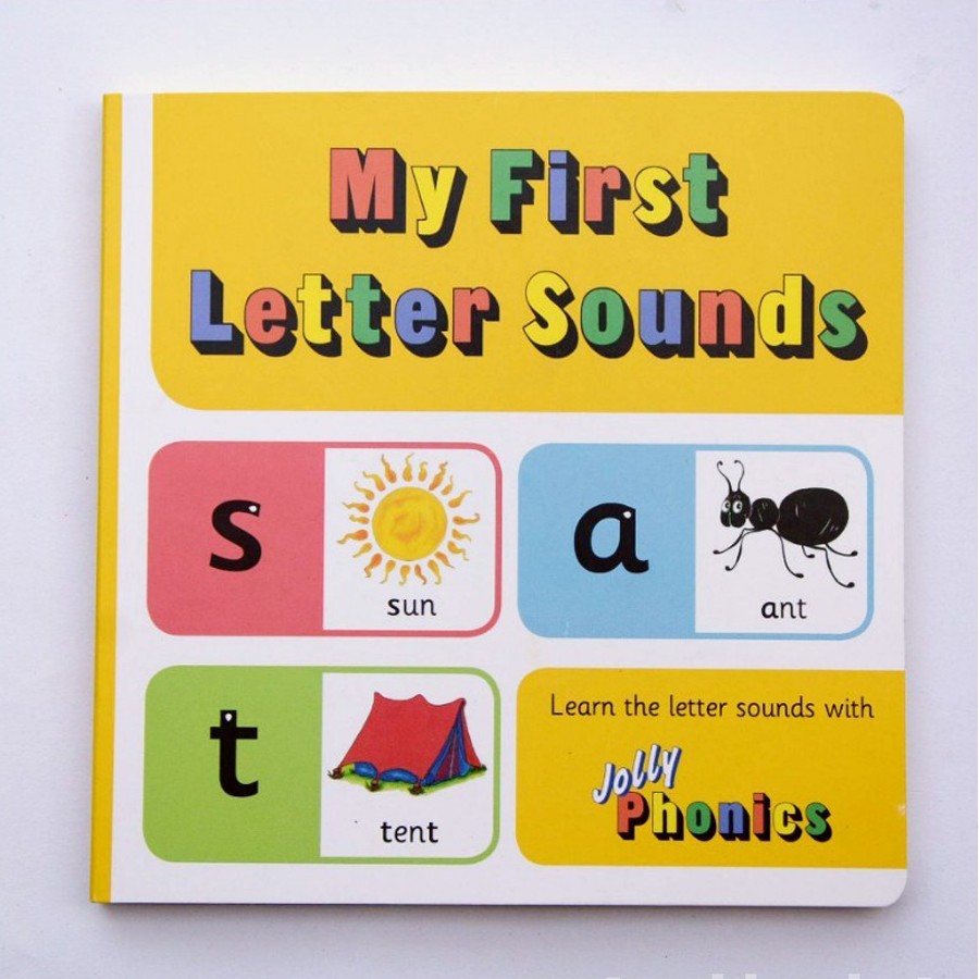 My First Letter Sounds: Jolly Phonics