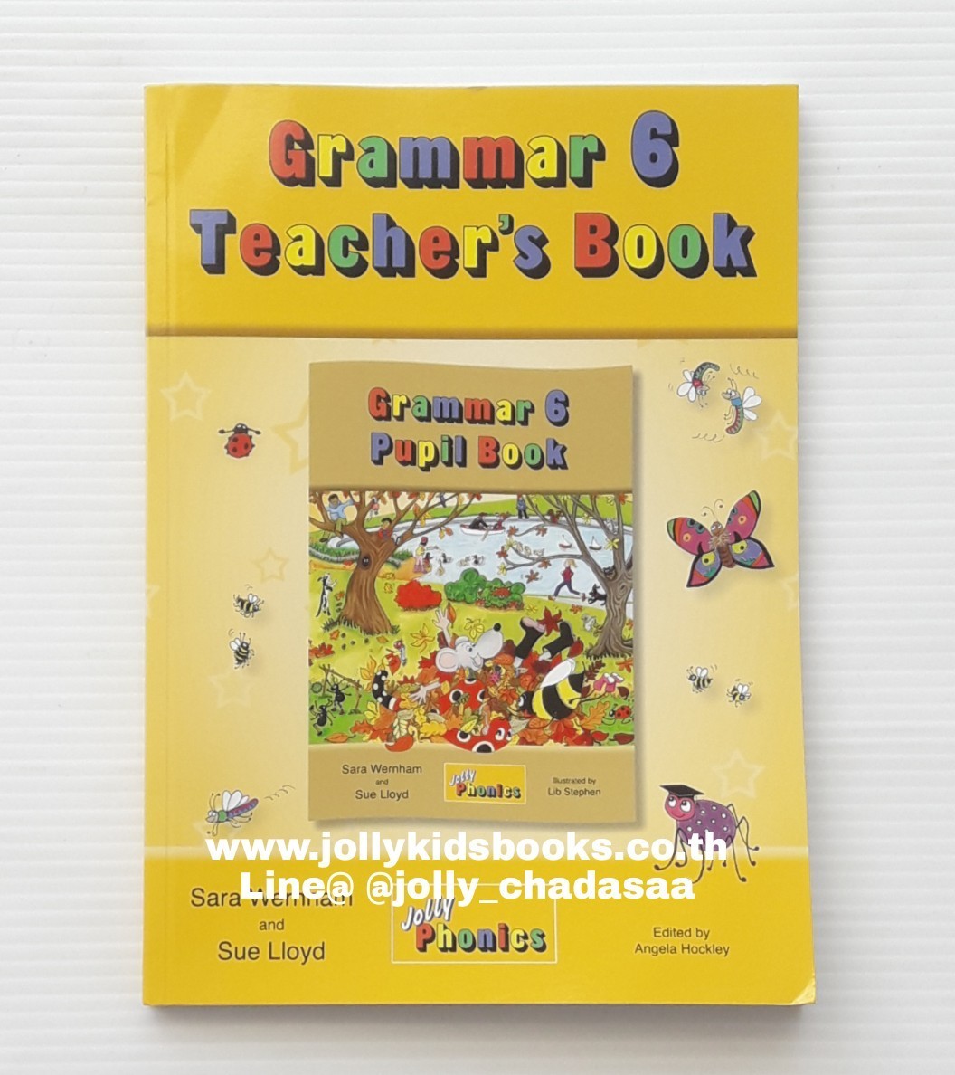Grammar 6 Teacher's Book