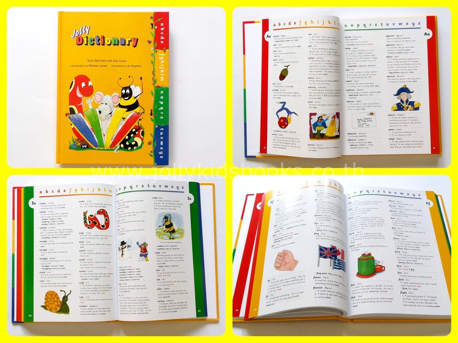 Jolly Dictionary - hardback edition