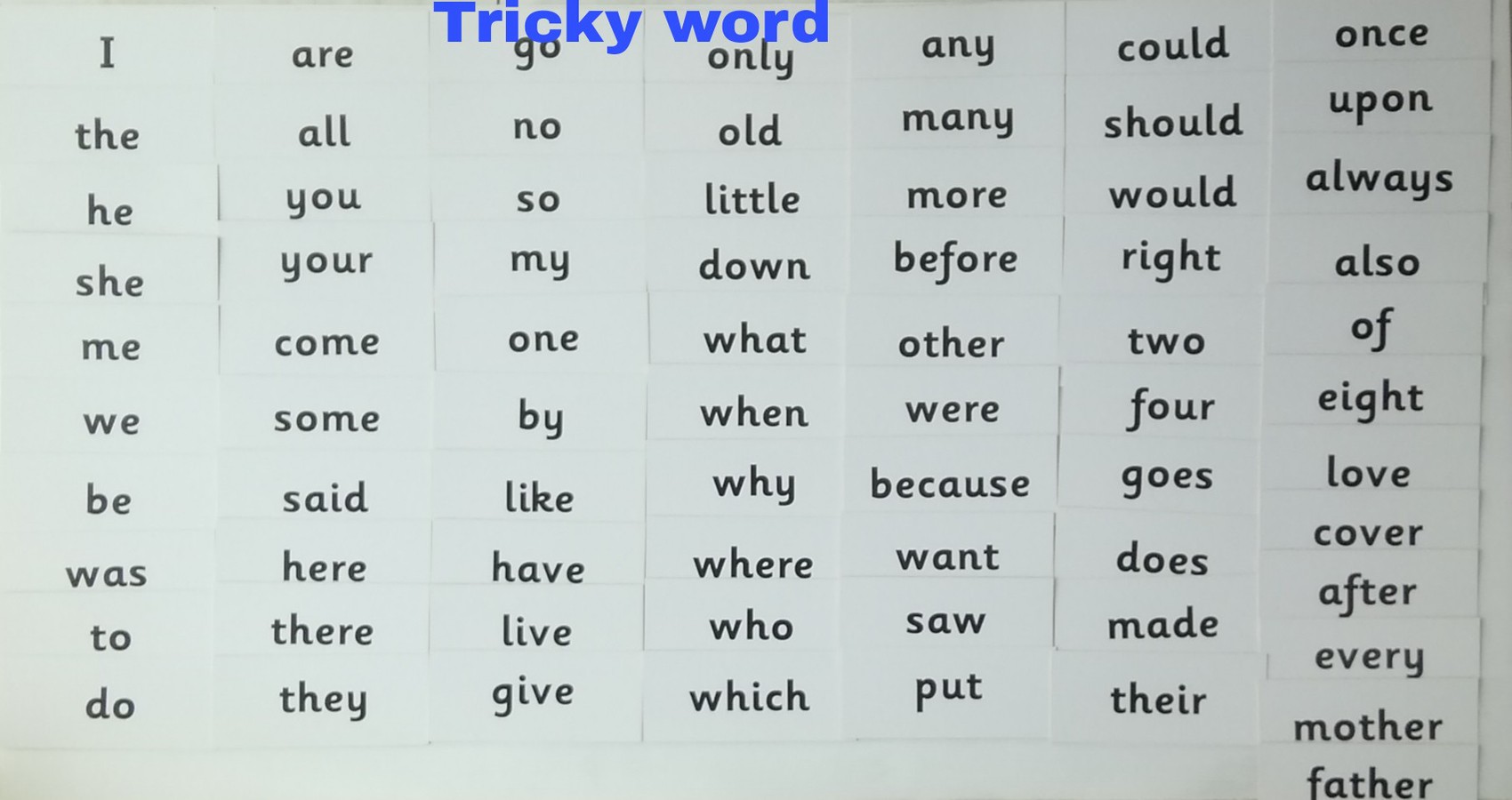 Jolly Phonics Cards (4 sets)