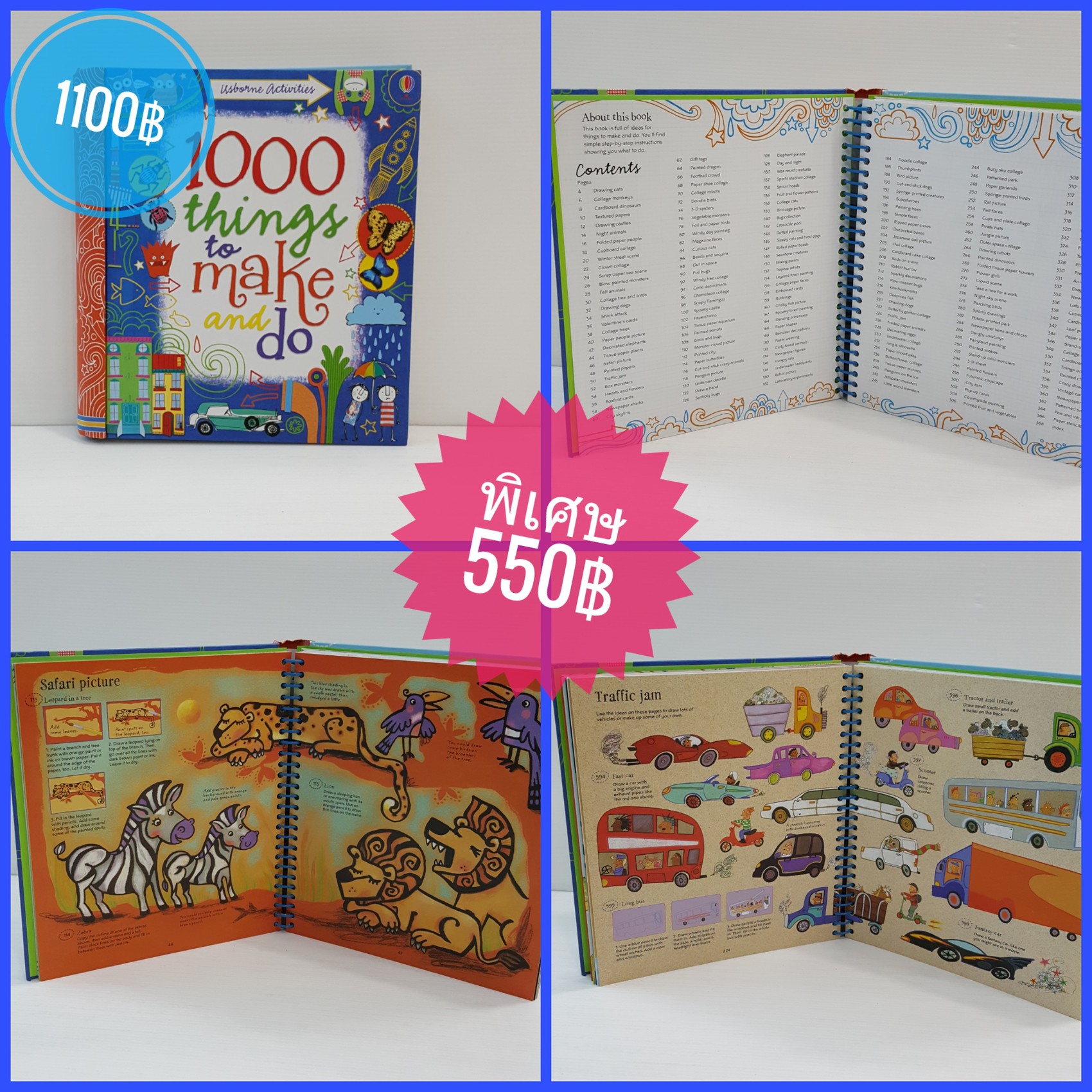 1000 Things to Make and Do