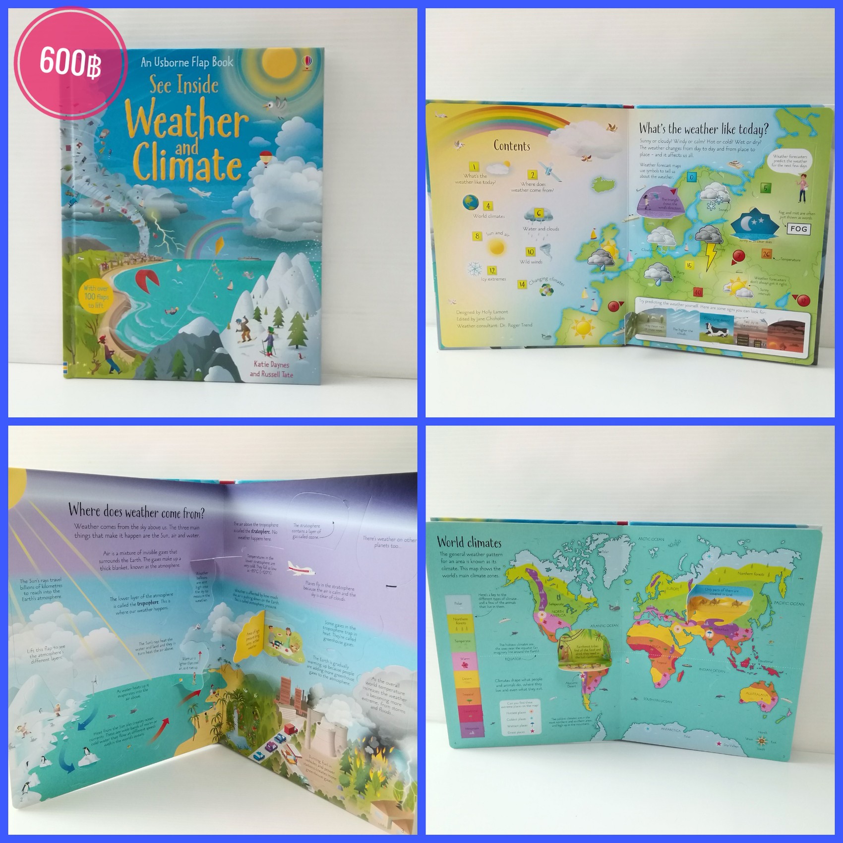 See Inside Weather & Climate