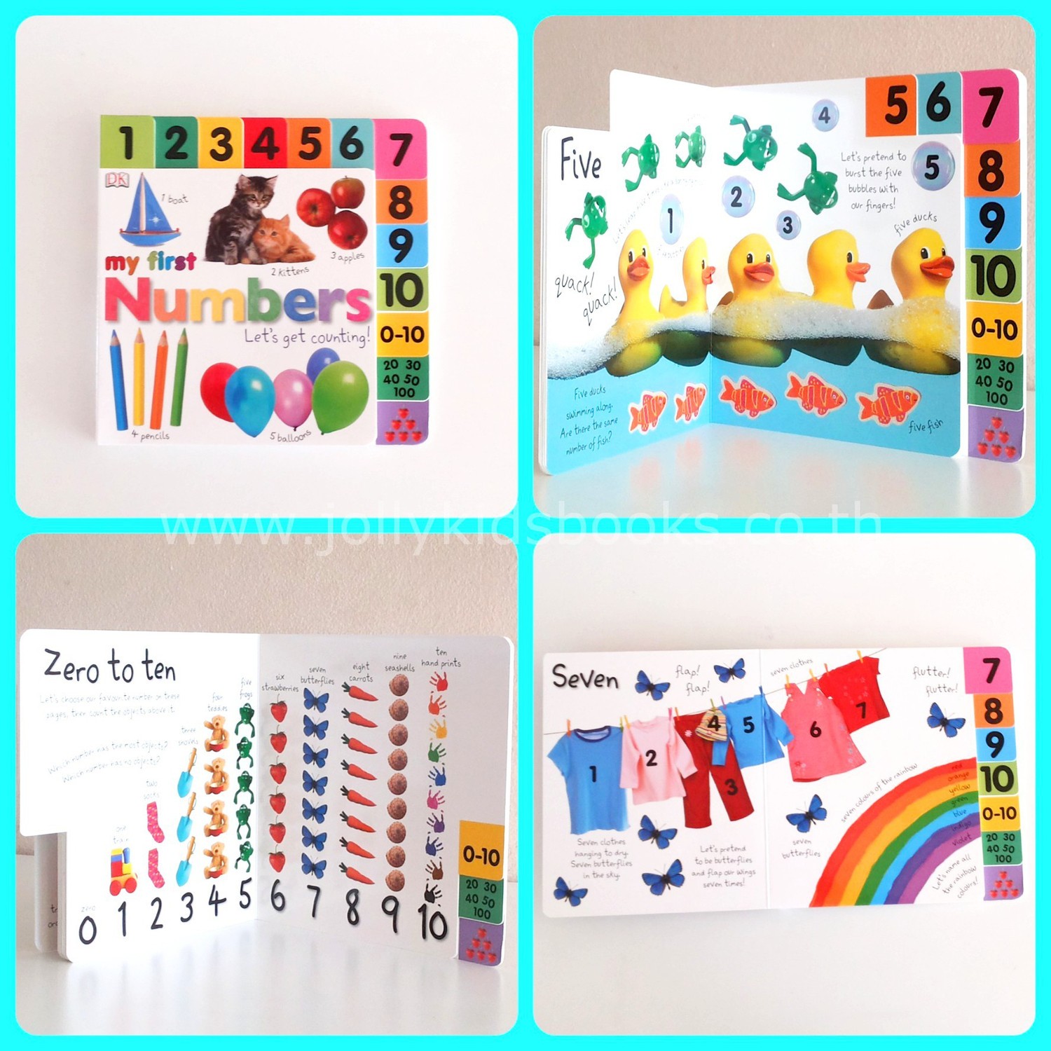 My First Numbers Let's Get Counting!