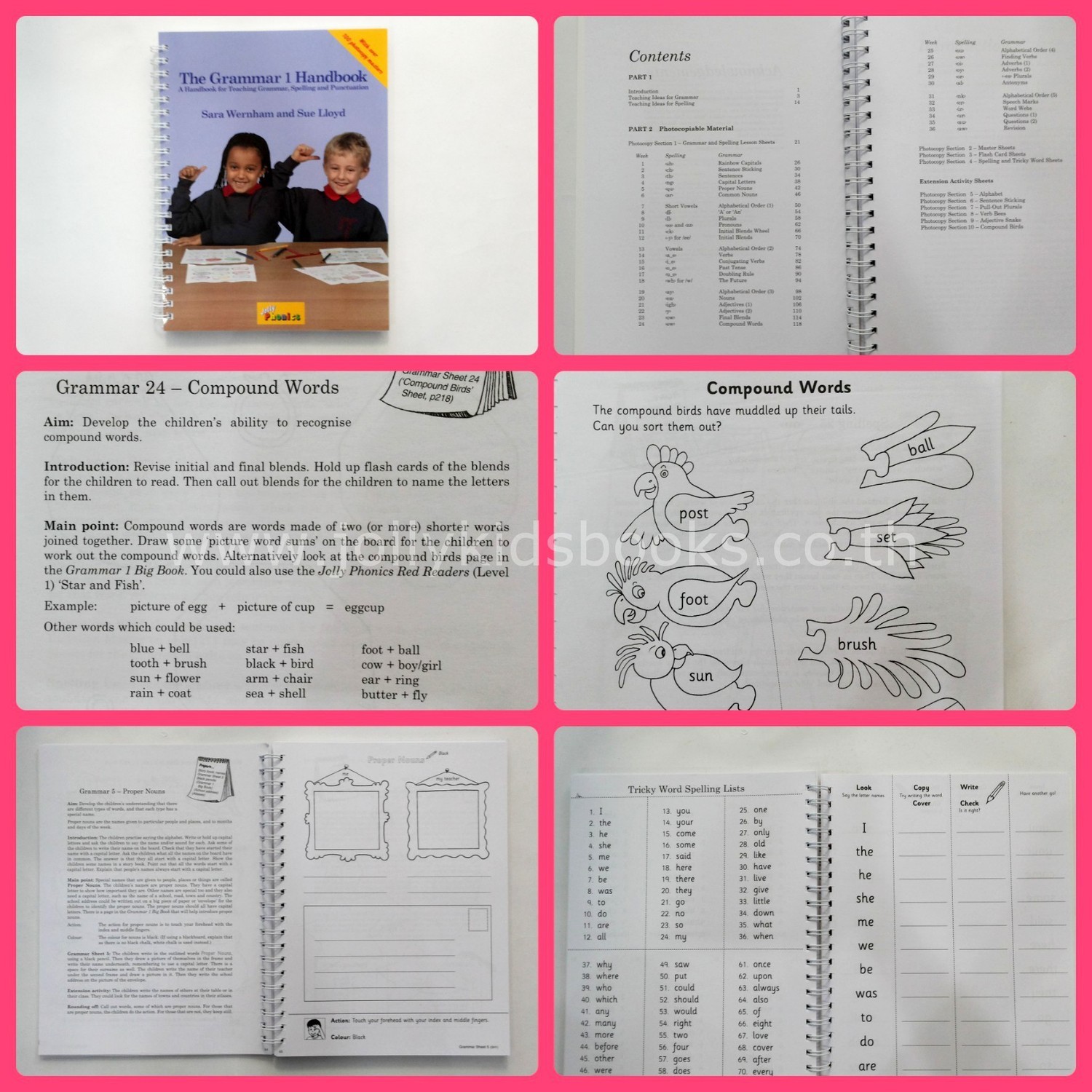 The Grammar 1 Handbook