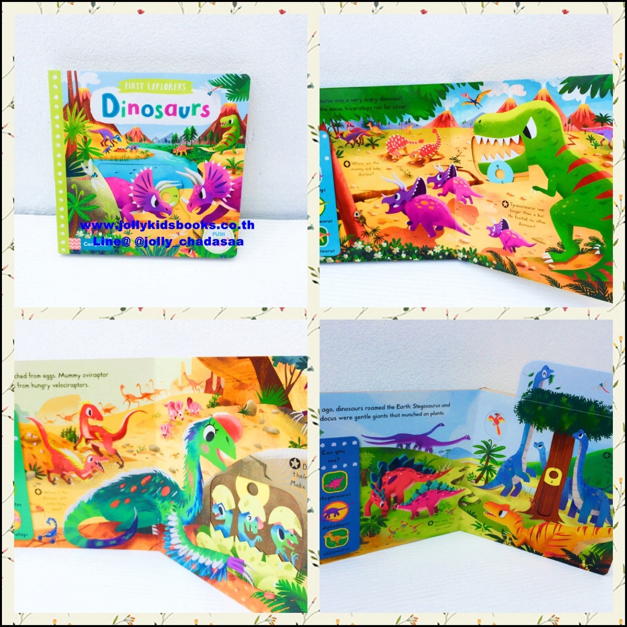 First Explorers: Dinosaur