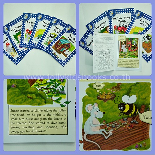 Jolly Phonics Readers, Complete Set Blue Level (pack of 18)