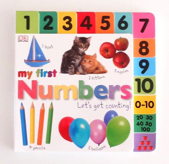 My First Numbers Let's Get Counting!
