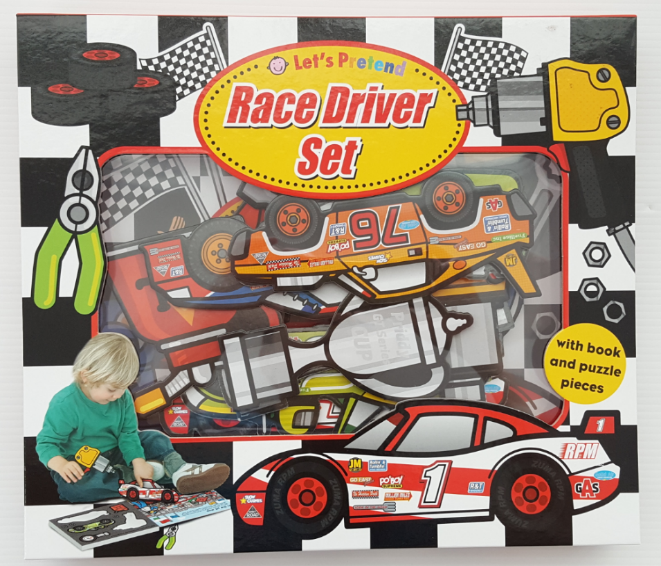 Race Driver Set: Let's Pretend Sets