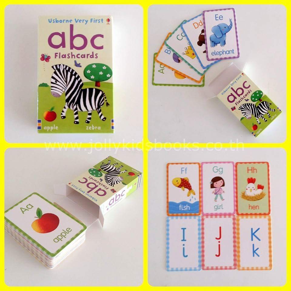 Very First abc Flashcards