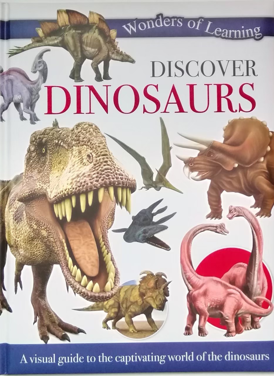 Wonders of Learning - Discover Dinosaurs