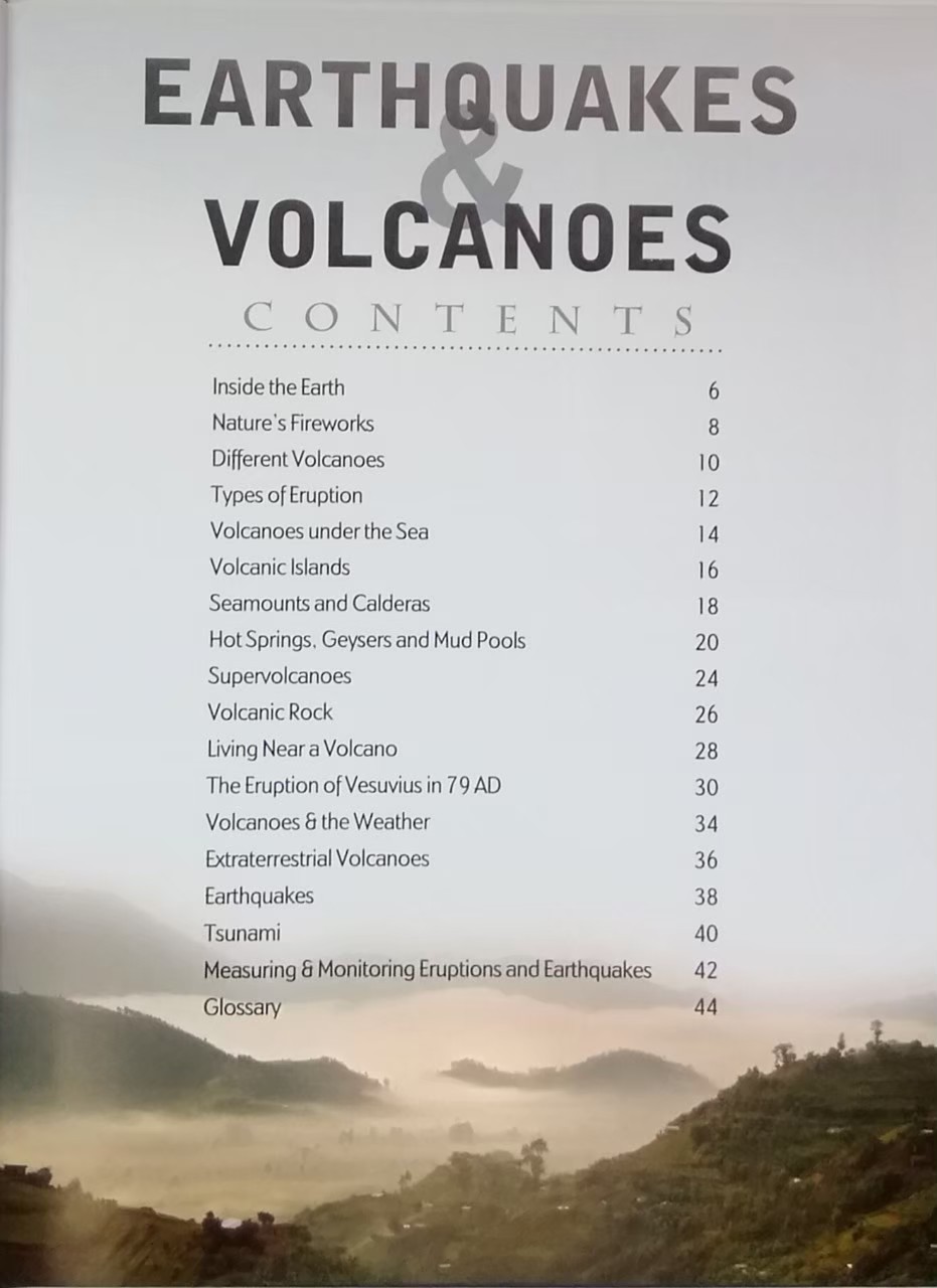 Wonders of Learning: Discover Volcanoes and Earthquakes