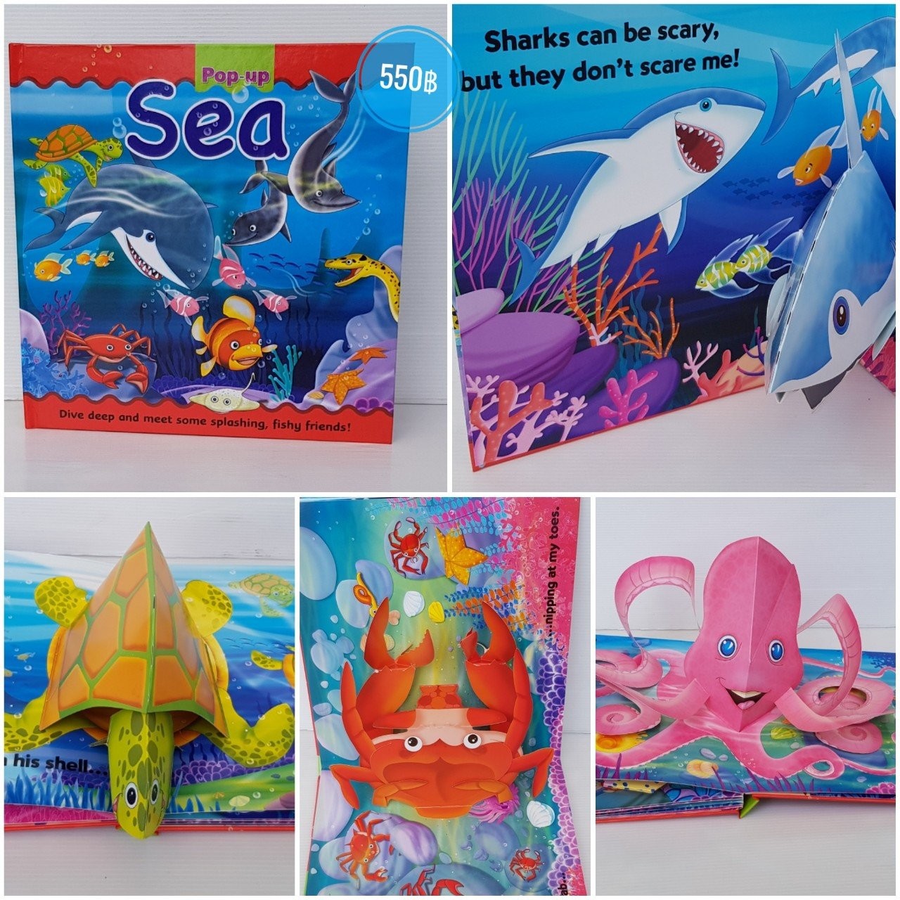 Pop-up Sea