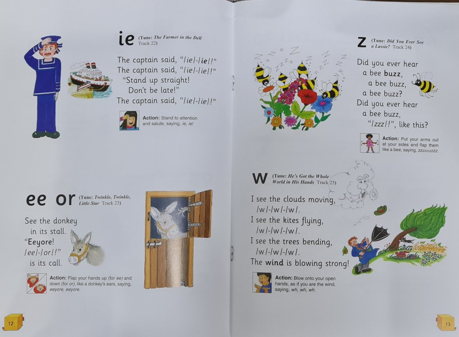 Jolly Songs (book and CD)