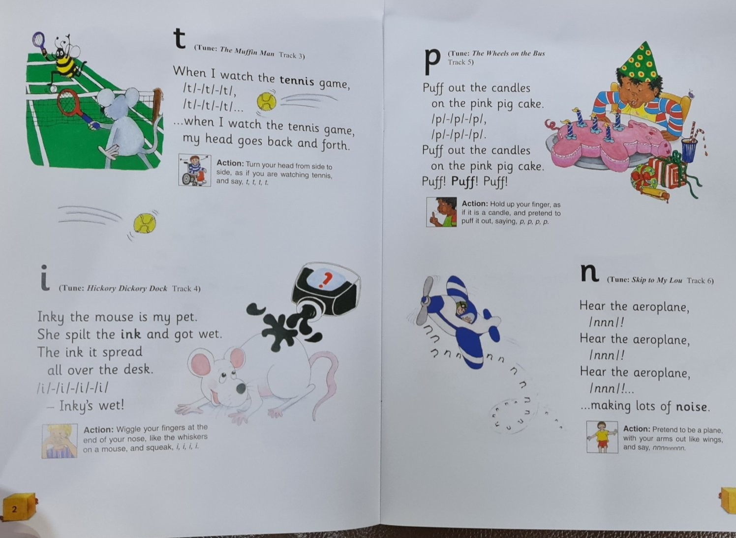 Jolly Songs (book and CD)