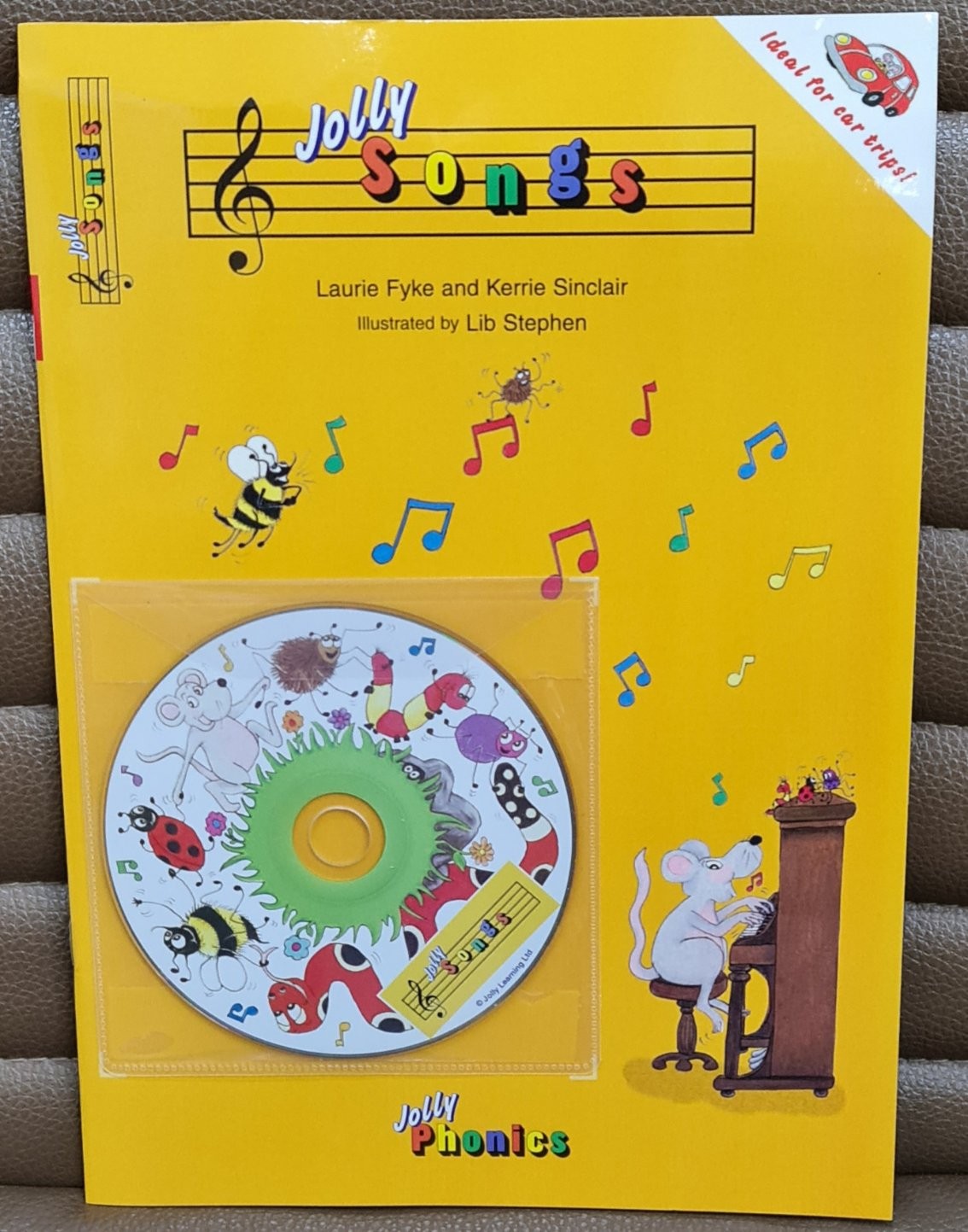 Jolly Songs (book and CD)