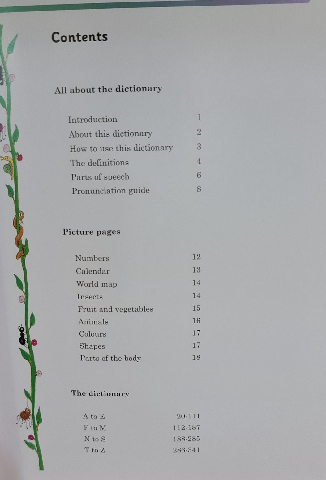 Jolly Dictionary - hardback edition