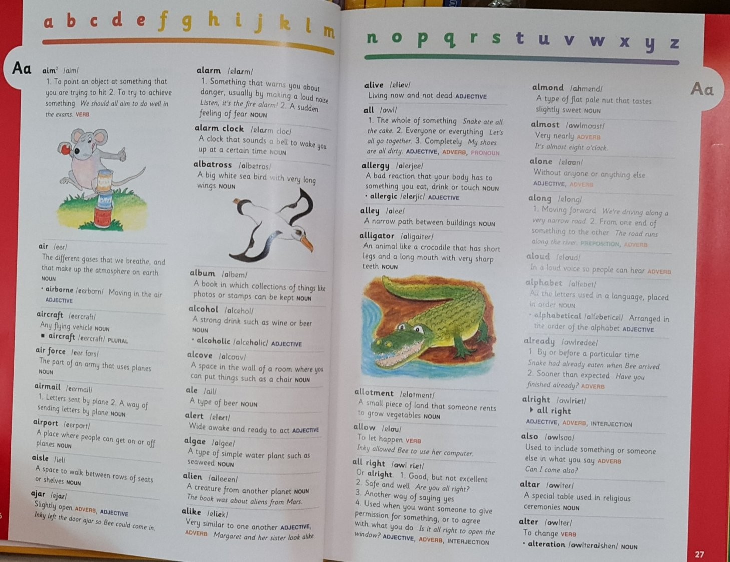 Jolly Dictionary - hardback edition