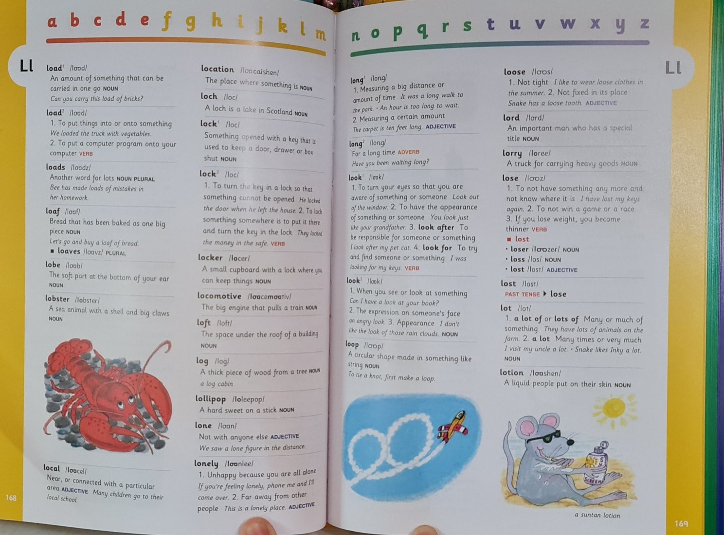 Jolly Dictionary - hardback edition