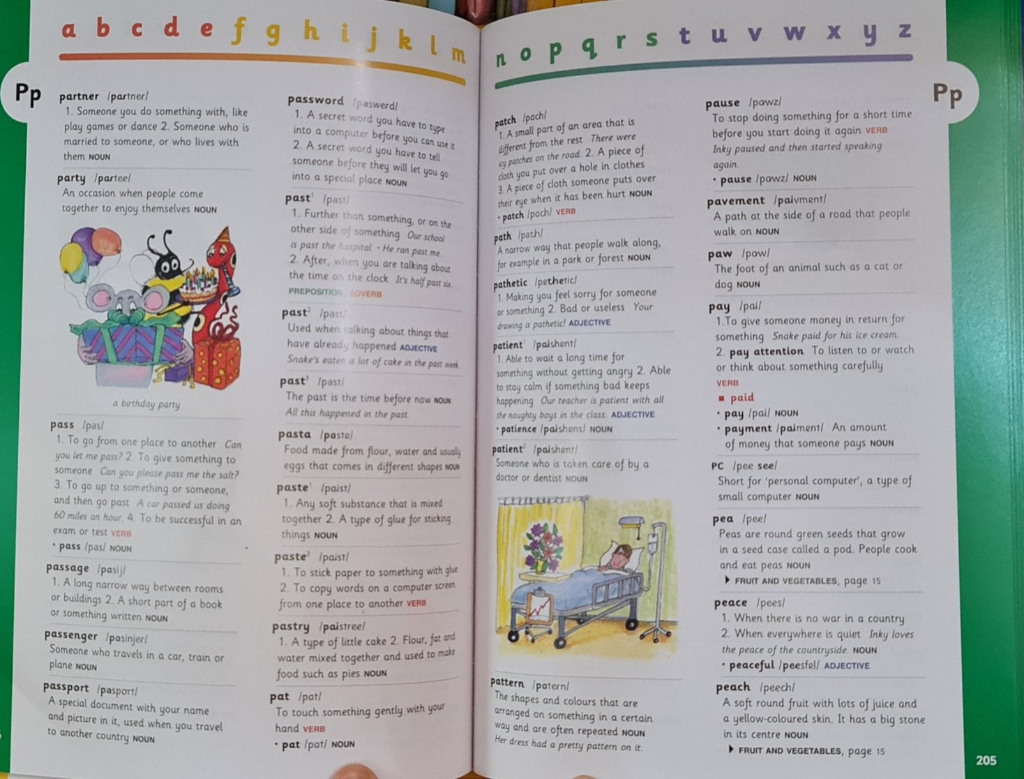 Jolly Dictionary - hardback edition