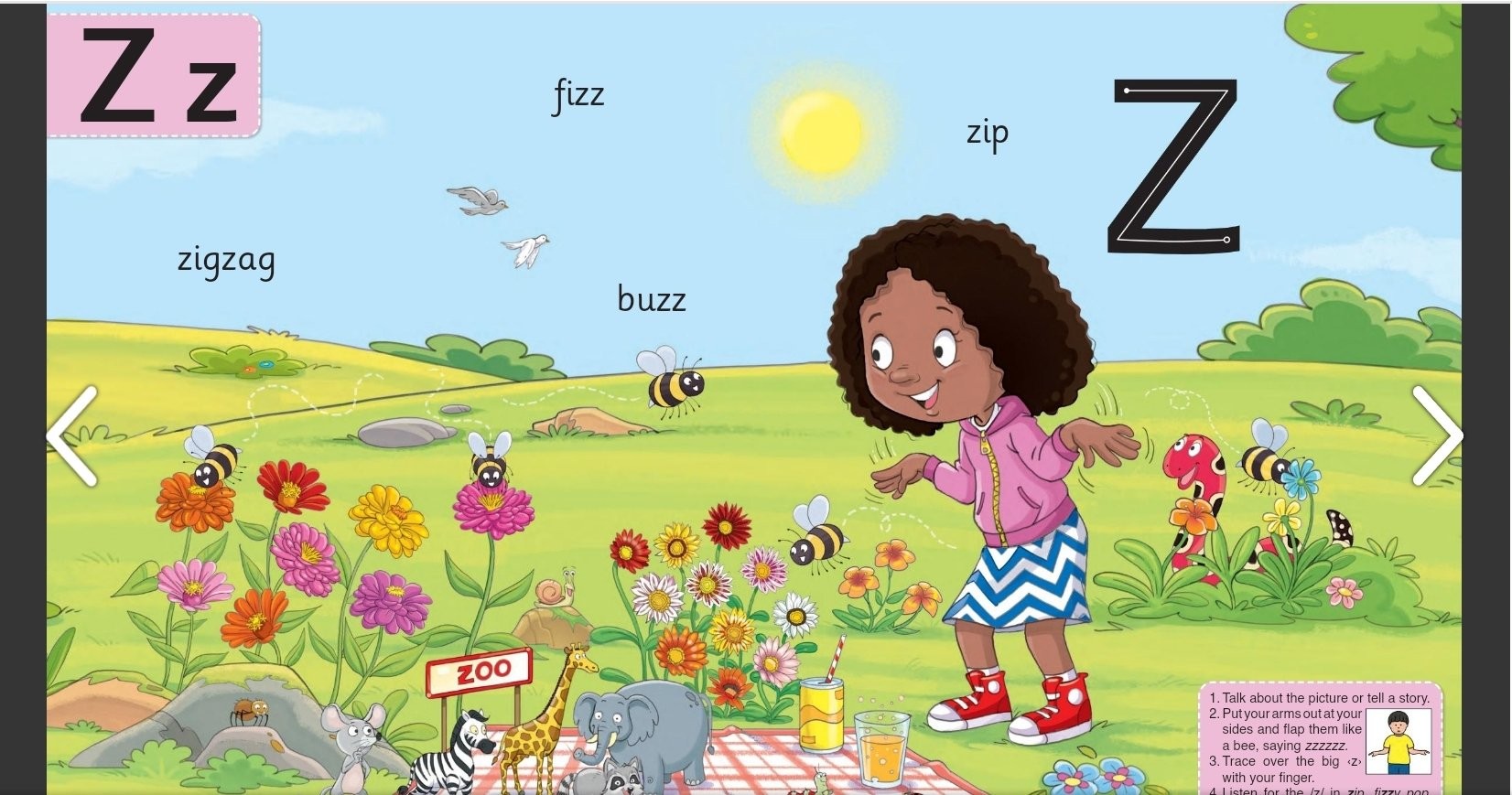 Finger Phonic Big Books set 1-7