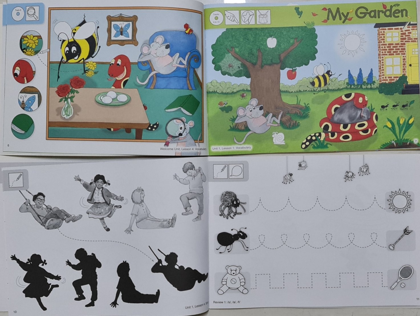 Jolly English Level 1 Pupil set