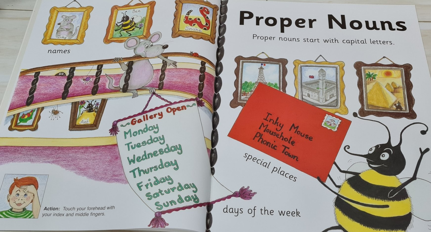 Jolly Grammar Big Book 1