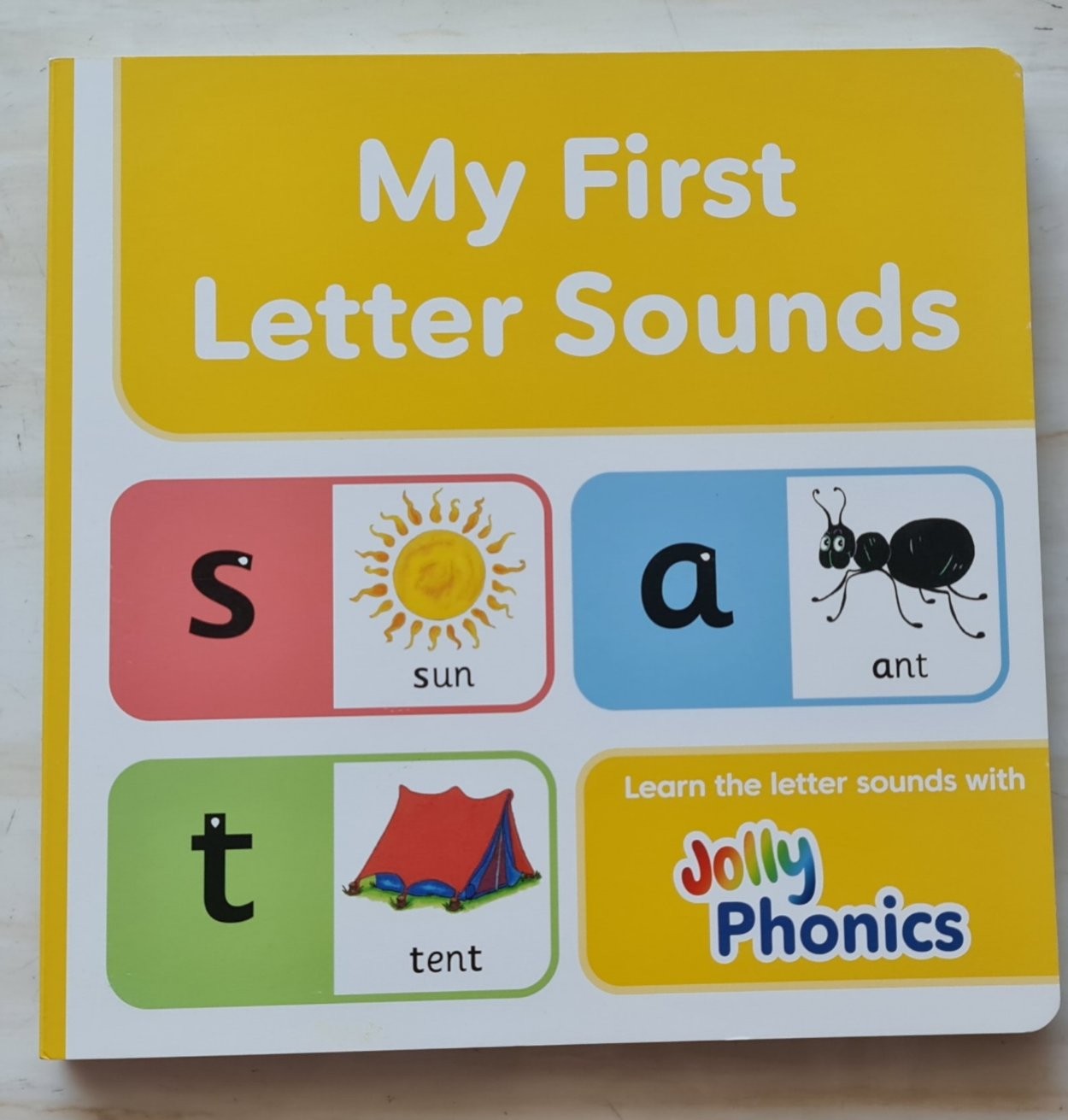 หนังสือ Jolly Phonics ทั้งหมด