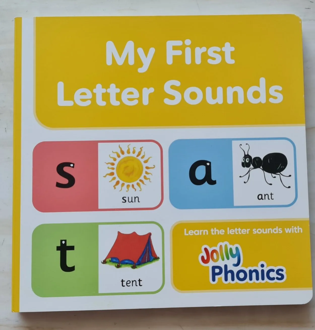 My First Letter Sounds: Jolly Phonics