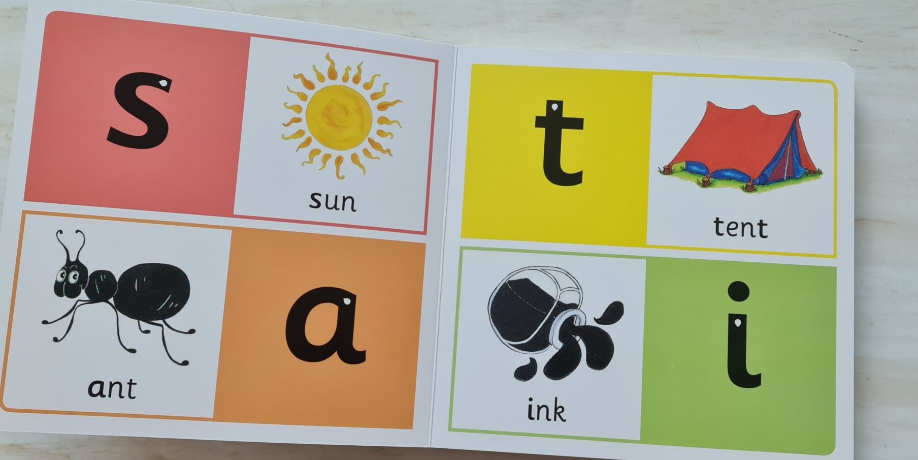 My First Letter Sounds: Jolly Phonics