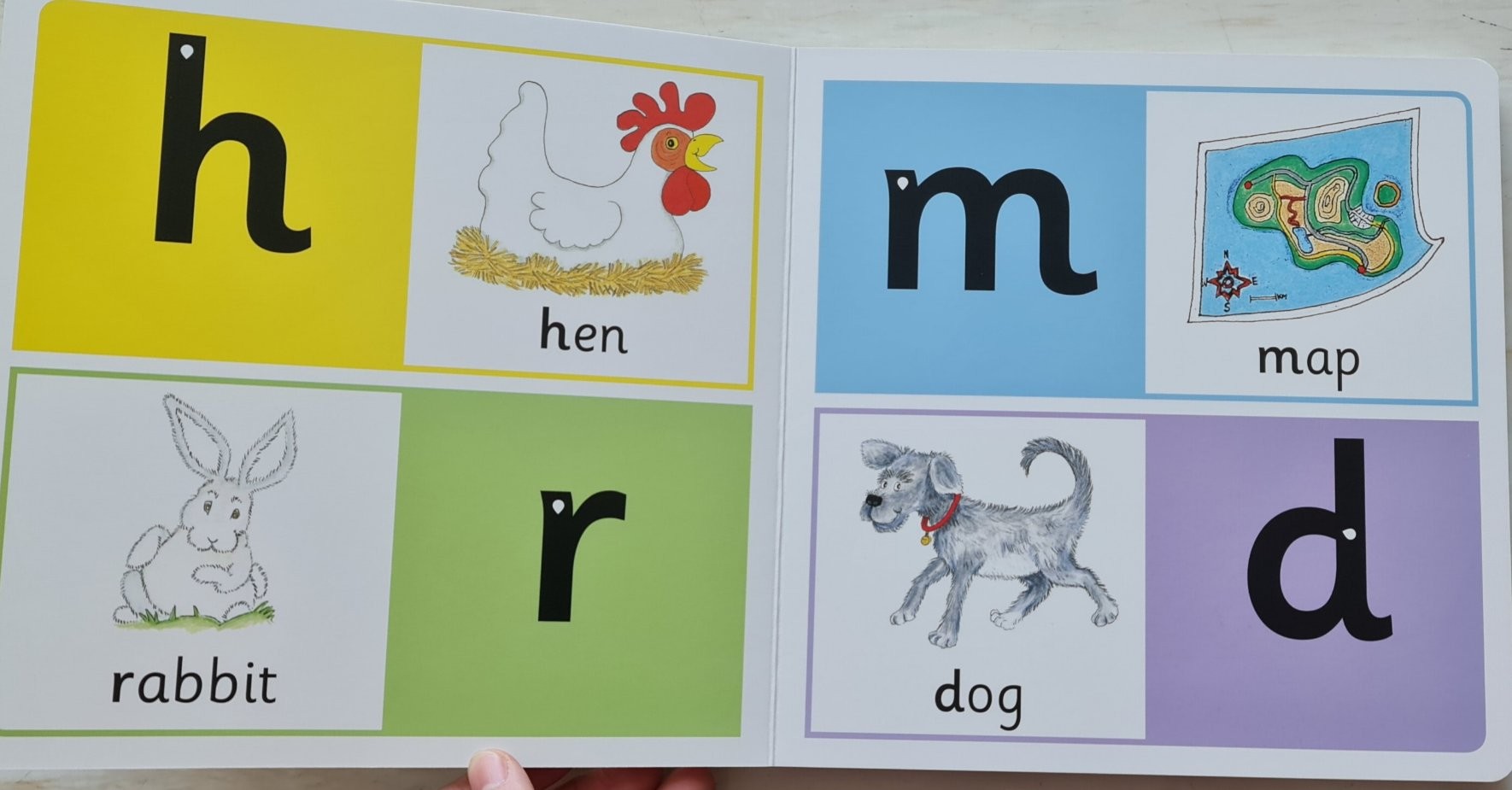 My First Letter Sounds: Jolly Phonics