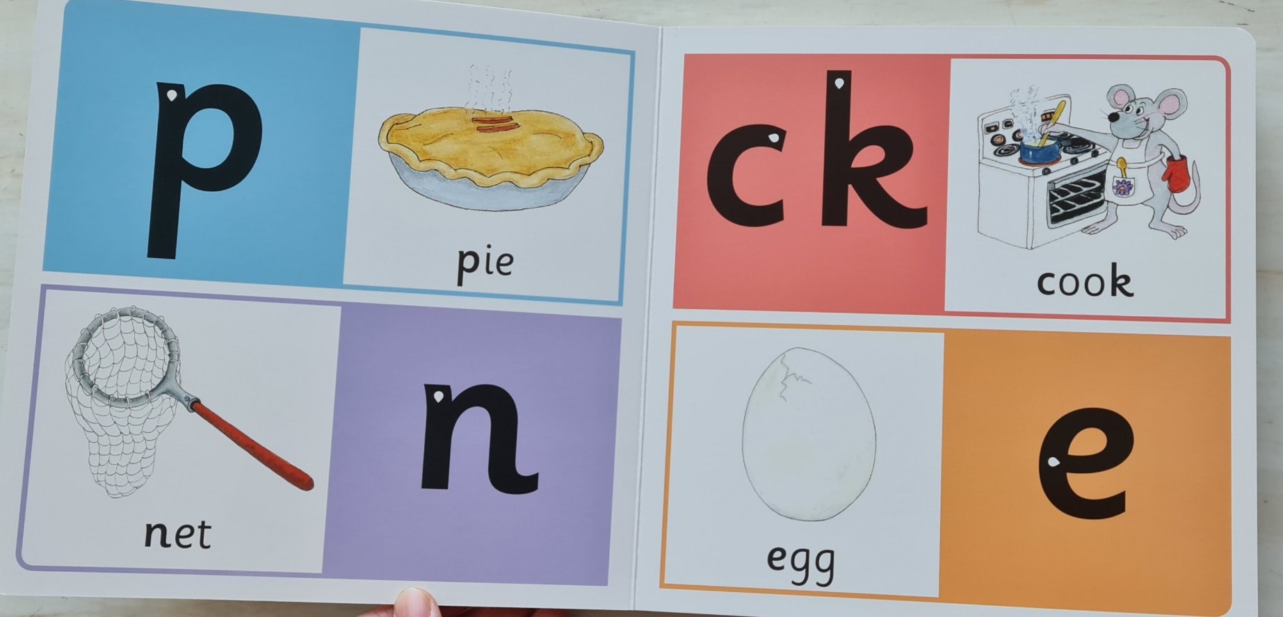 My First Letter Sounds: Jolly Phonics