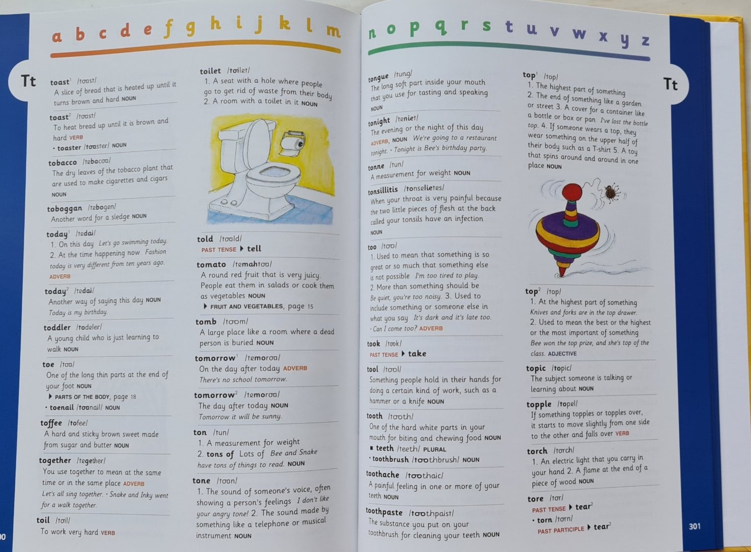 Jolly Dictionary - hardback edition