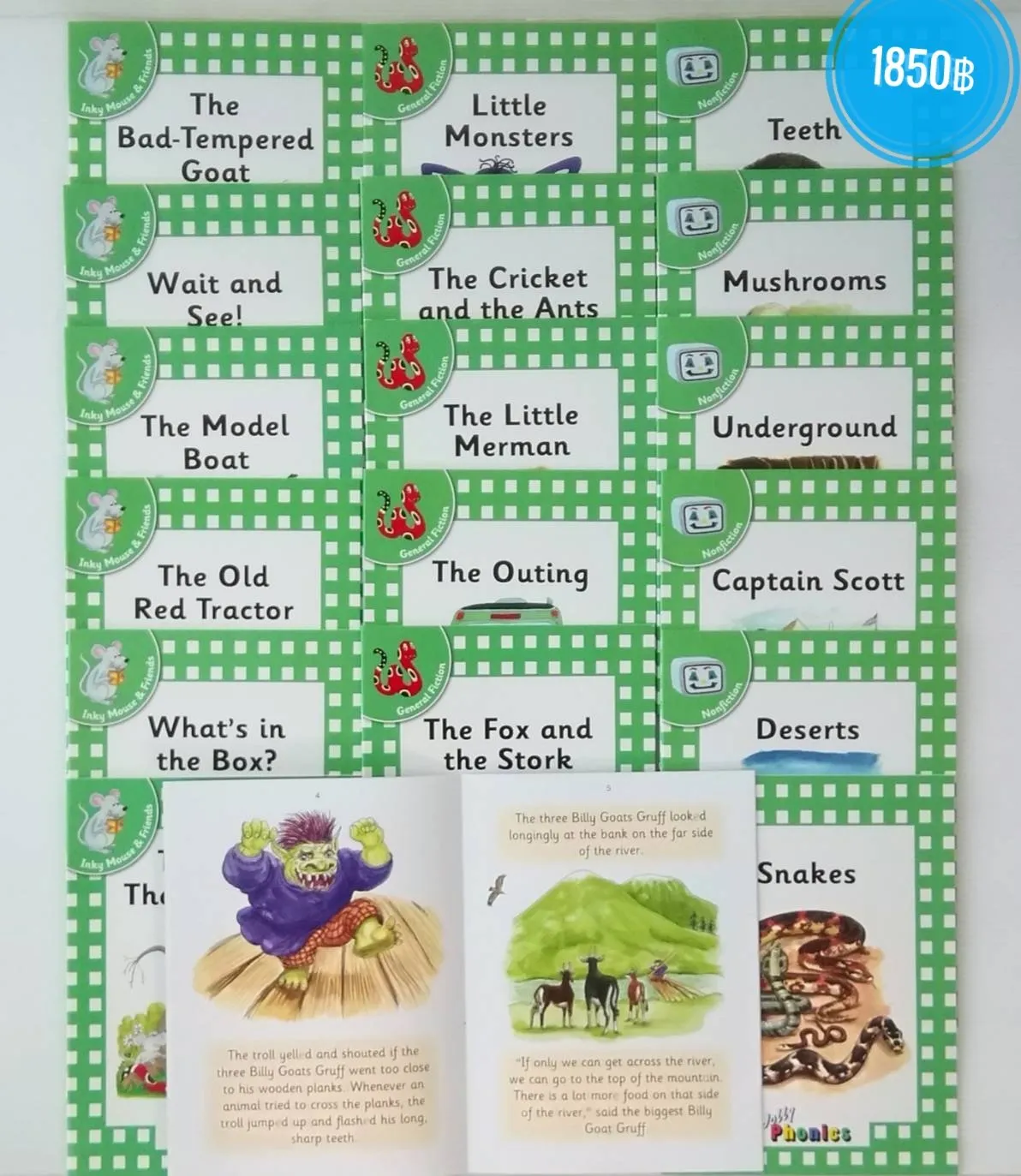 Jolly Phonics Readers, Complete Set Level 3