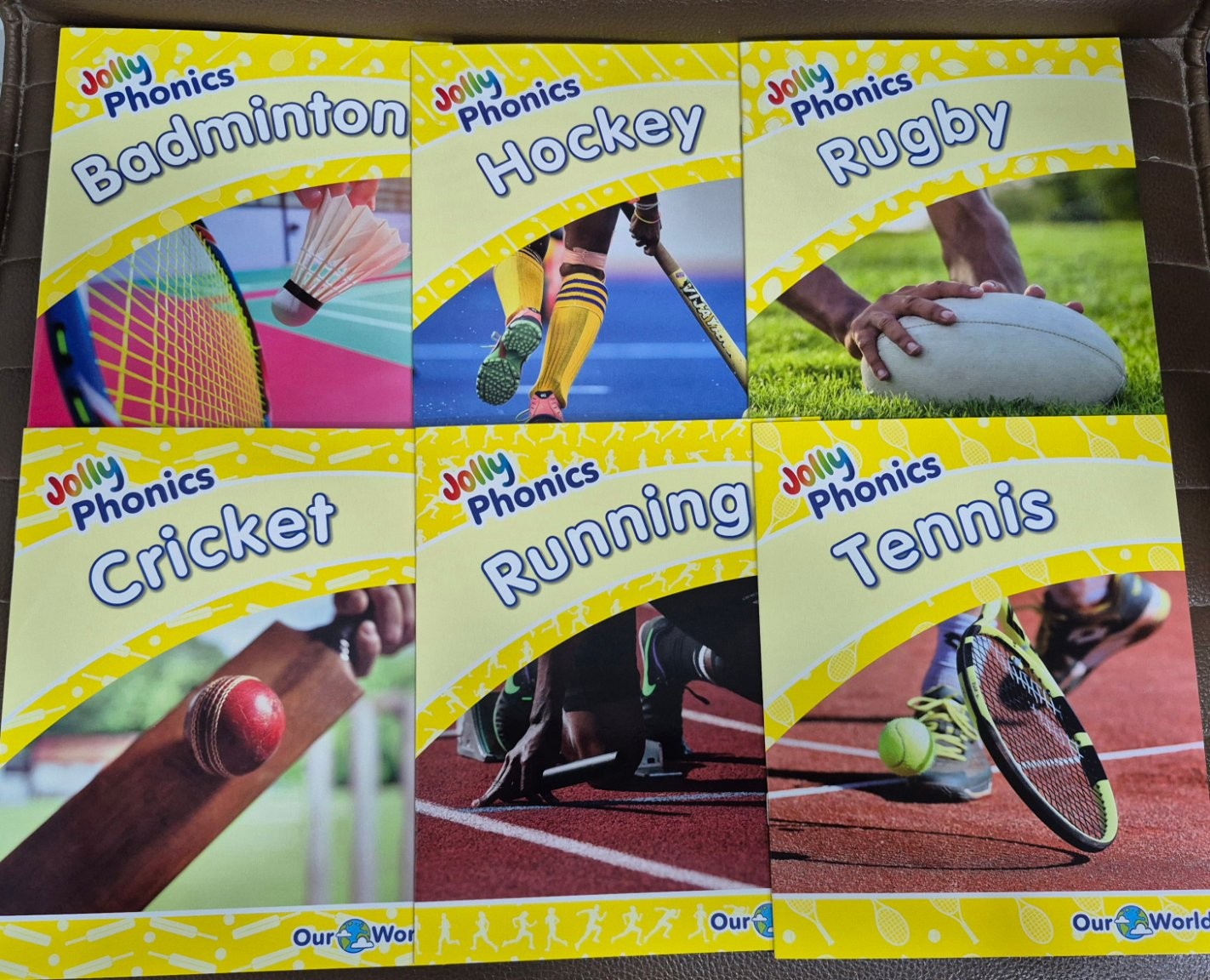 หนังสือ Jolly Phonics ทั้งหมด