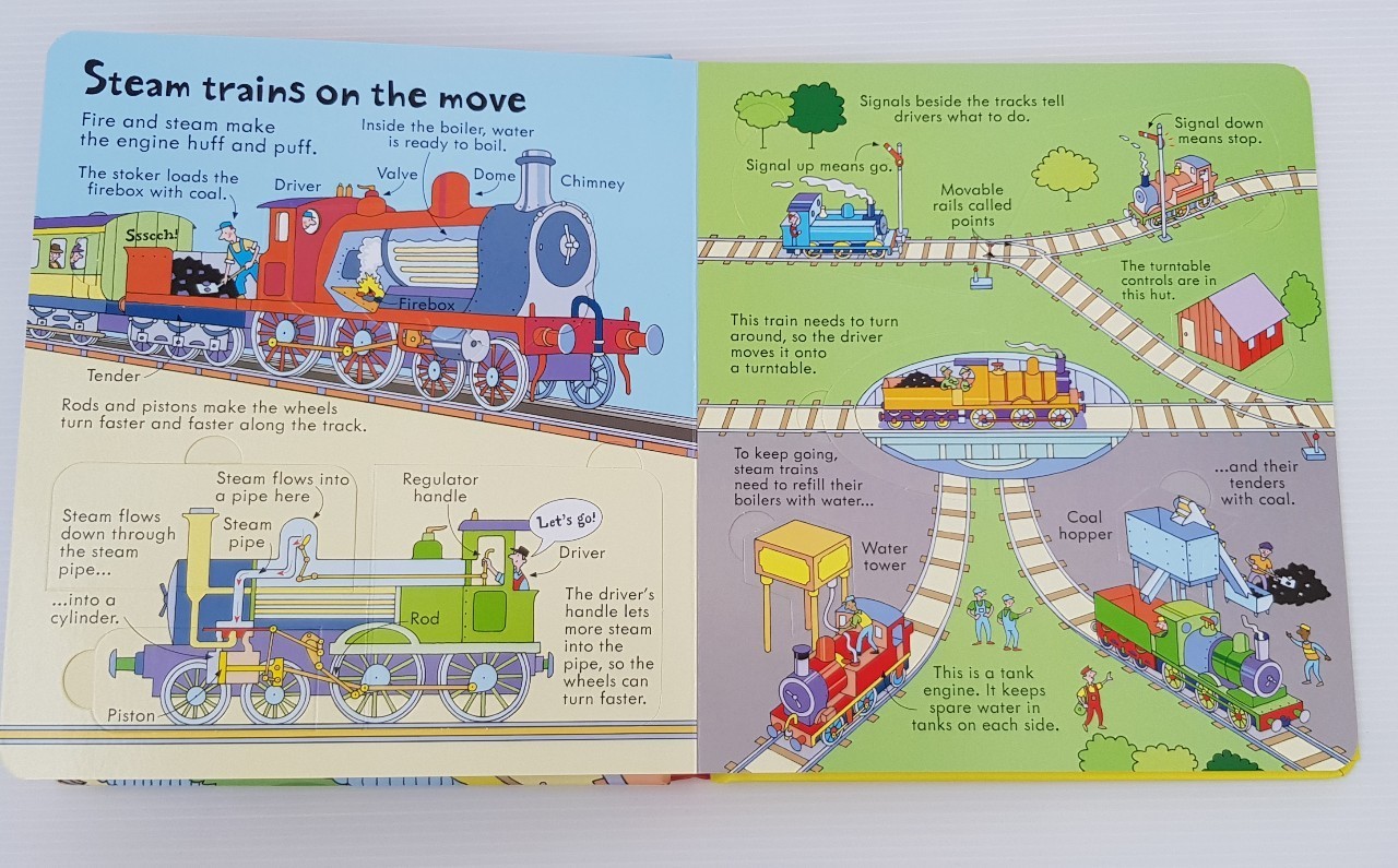 Look inside: things that go