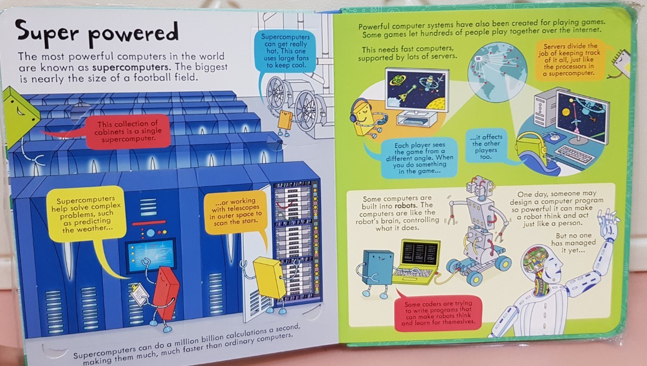 Look inside How computers work