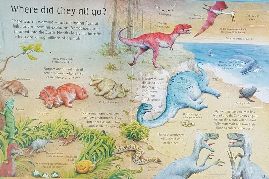 See Inside: The World of Dinosaurs
