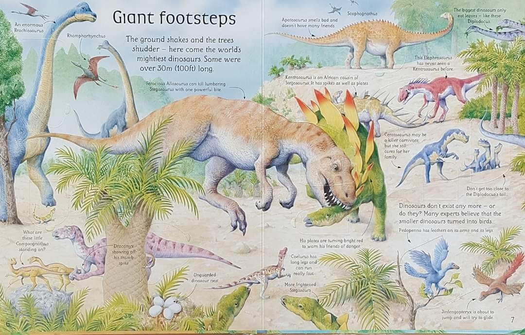 See Inside: The World of Dinosaurs