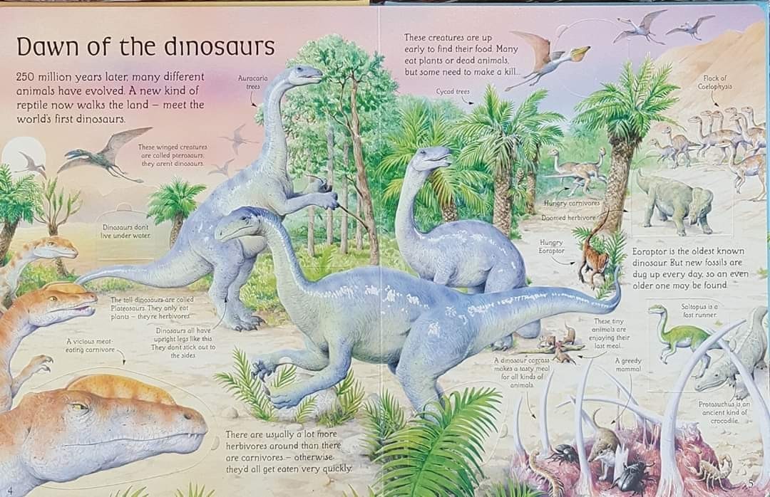 See Inside: The World of Dinosaurs