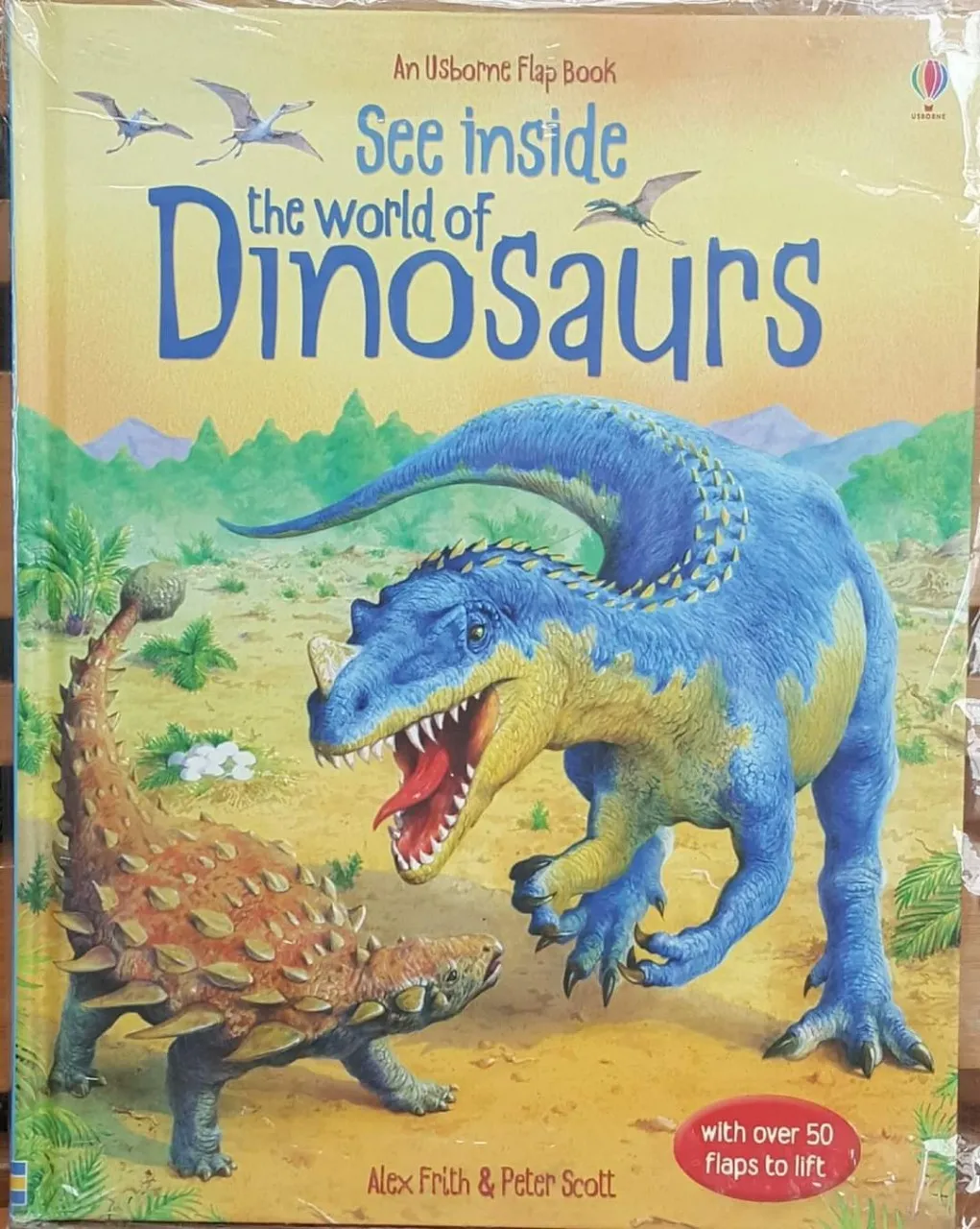 See Inside: The World of Dinosaurs