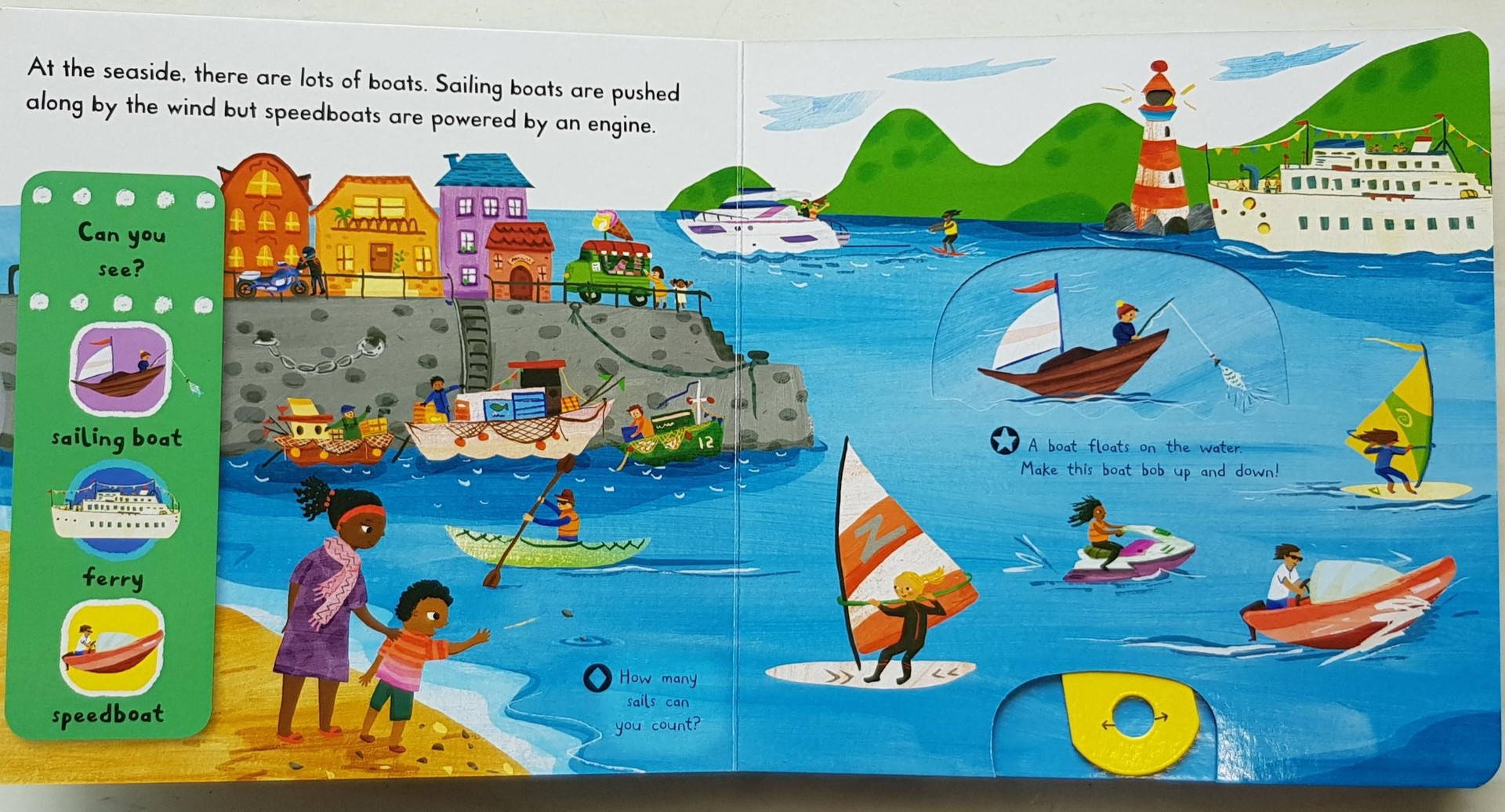 Things That Go (First Explorers) Board book