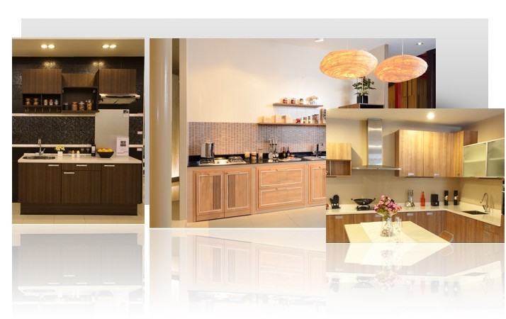 Interlock Counter Kitchen