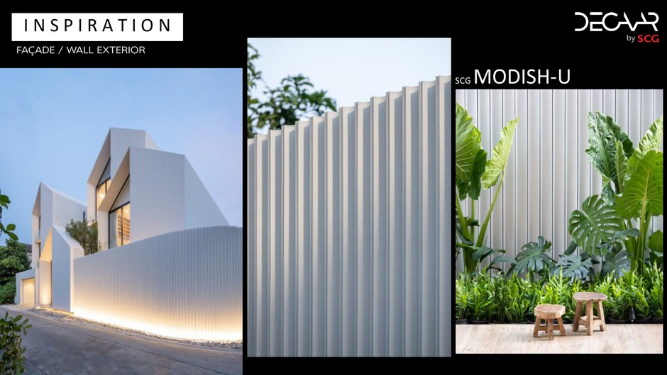 โปรโมชั่น ผนังตกแต่งรุ่นโมดิช Modish Scg