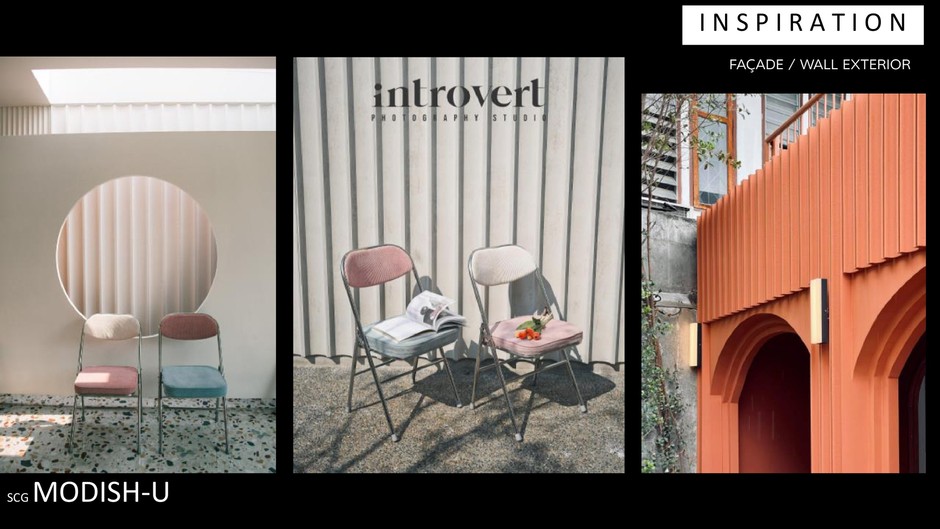 โปรโมชั่น ผนังตกแต่งรุ่นโมดิช Modish Scg