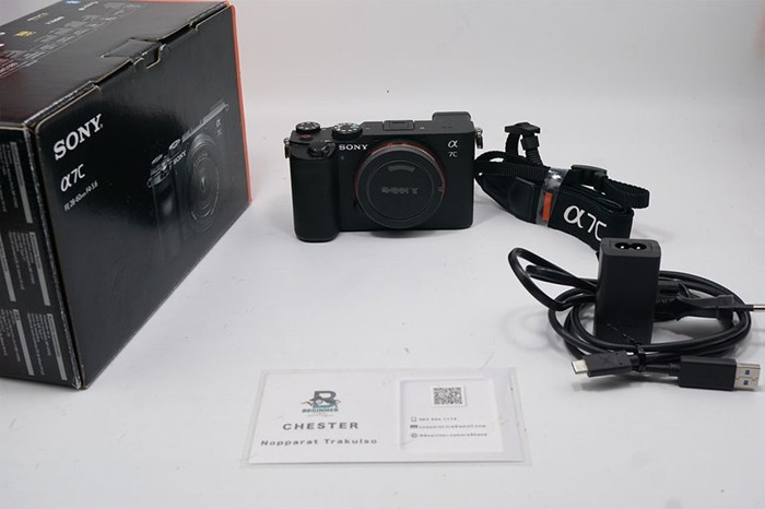 Sony A7C Body