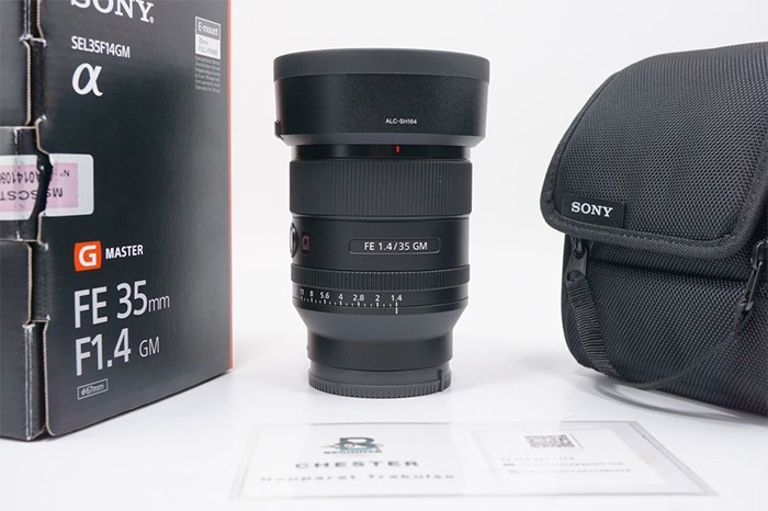 Sony FE 35 F1.4 GM